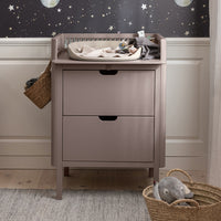 Sebra Changing mat - Sebra Care - Jetty beige – sebra-interior.com