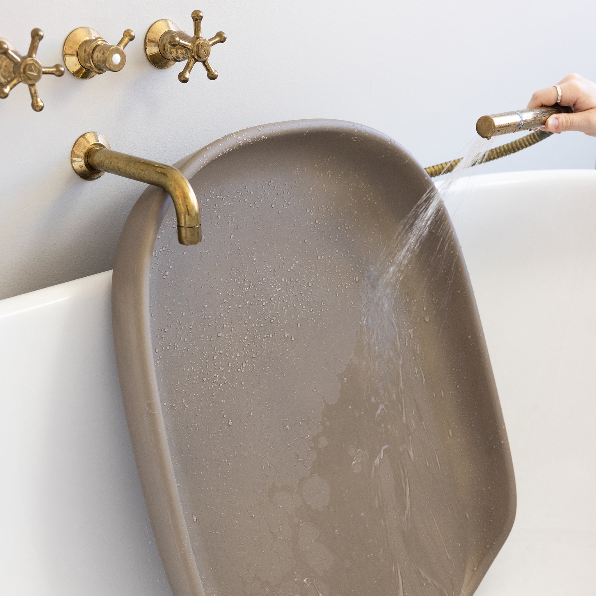 Sebra Changing mat - Sebra Care - Jetty beige – sebra-interior.com