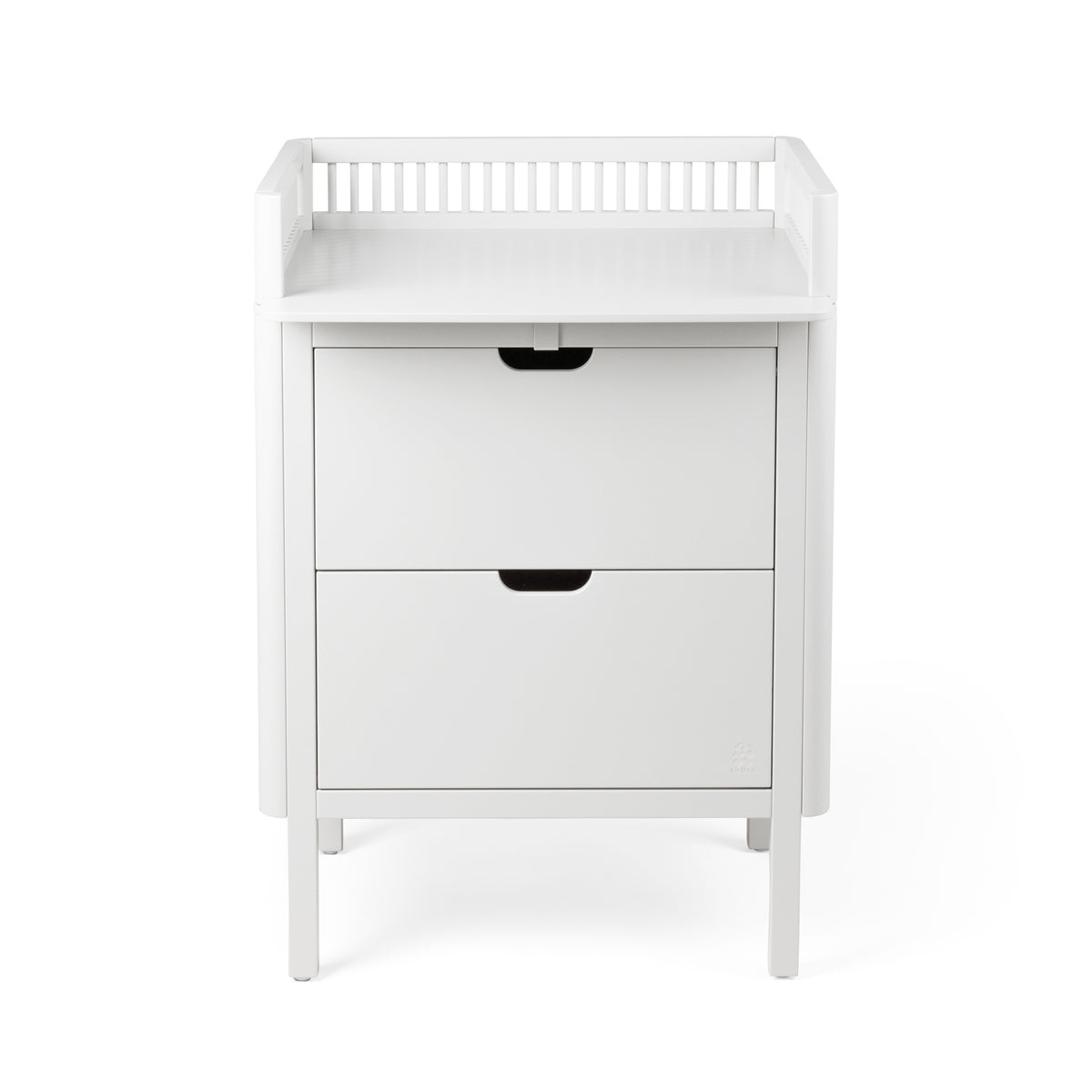 Sebra Changing Unit, drawers - Sebra Care - Classic white – sebra ...